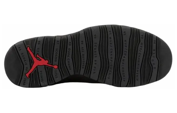 JORDAN Air Retro "countdown Pack" Sneakers - Black