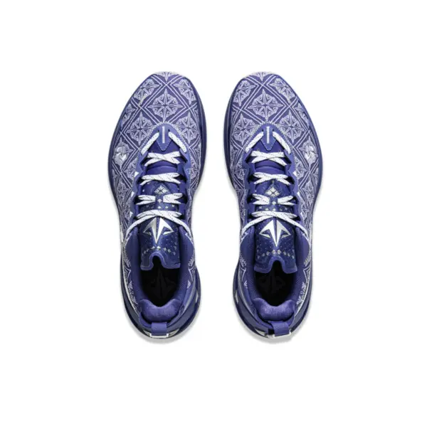 LI-NING Jimmy Butler 2 "sterling Silver" Athletic Sneakers - Blue/silver