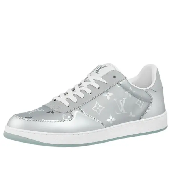 LOUIS VUITTON Rivoli Sneakers - Silver/white