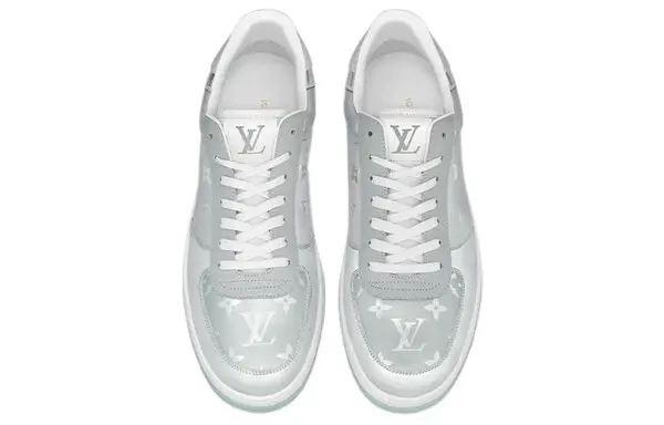 LOUIS VUITTON Rivoli Sneakers - Silver/white