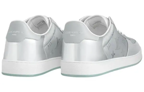 LOUIS VUITTON Rivoli Sneakers - Silver/white