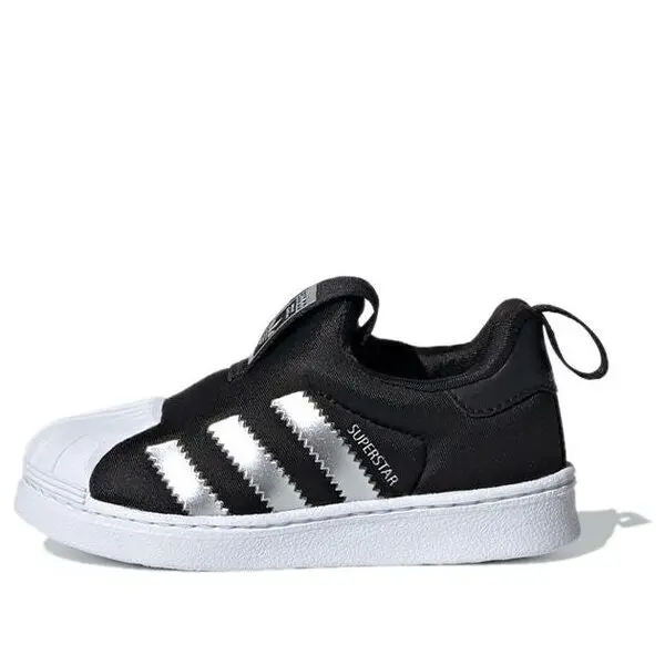 Adidas Superstar 360 I Slip-on Sneakers - Black