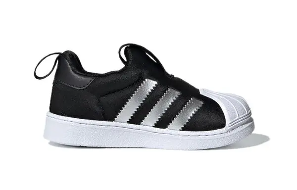 Adidas Superstar 360 I Slip-on Sneakers - Black