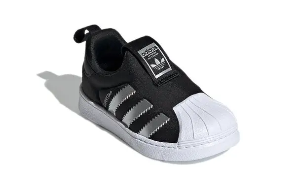 Adidas Superstar 360 I Slip-on Sneakers - Black