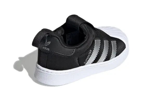 Adidas Superstar 360 I Slip-on Sneakers - Black