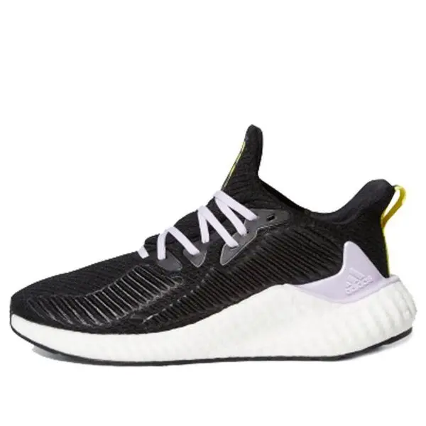Adidas Alphaboost Iwd Sneakers - Black