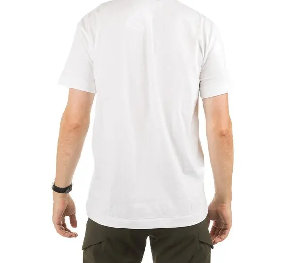 Play Comme Des Garcon Camouflage Logo Printing Short Sleeve Tee
