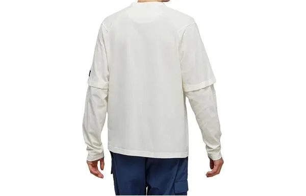 Adidas Y-3 Off- Layered Long Sleeve T-shirts