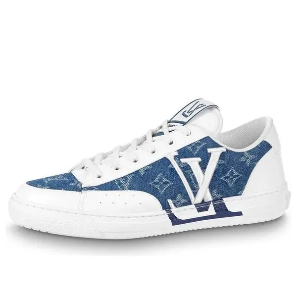 LOUIS VUITTON Charlie Sneakers - White/blue