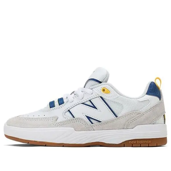 NEW BALANCE Numeric Tiago Lemos 808 Skate Shoes - White/blue