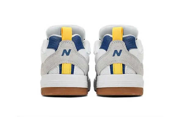 NEW BALANCE Numeric Tiago Lemos 808 Skate Shoes - White/blue