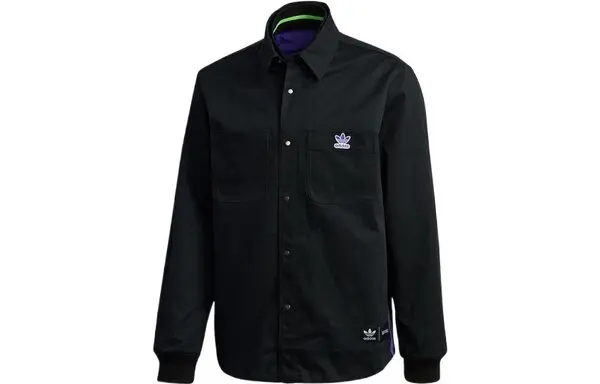 Adidas Originals Embroidered Logo Jacket