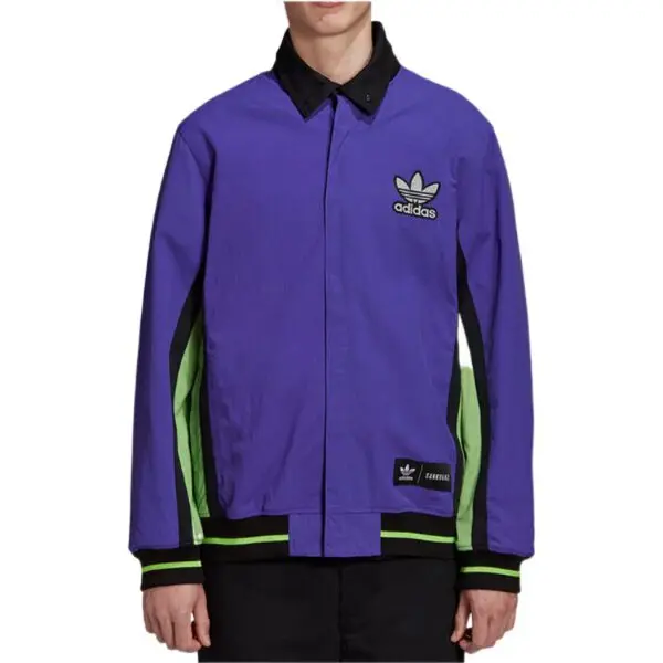 Adidas Originals Embroidered Logo Jacket