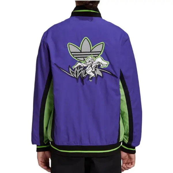 Adidas Originals Embroidered Logo Jacket