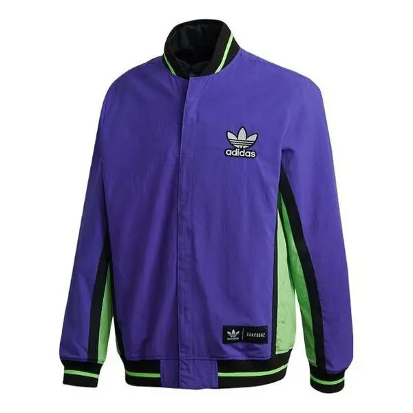 Adidas Originals Embroidered Logo Jacket - Default Color