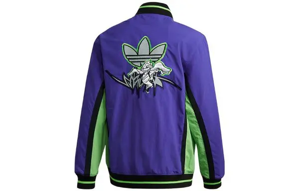 Adidas Originals Embroidered Logo Jacket