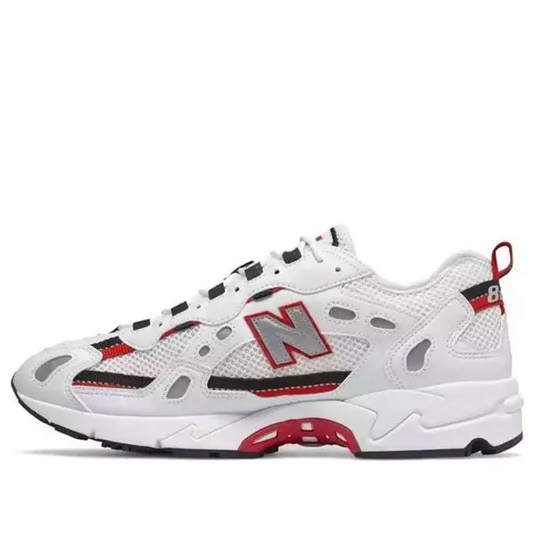 NEW BALANCE 827 Sneakers - White/black/red