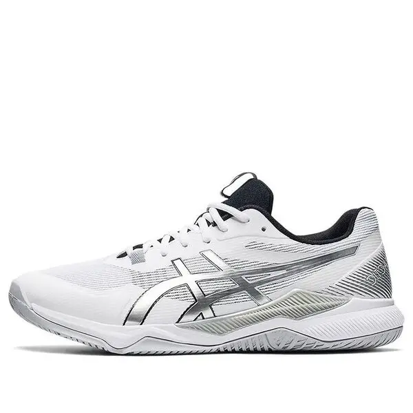 Asics Gel Tactic Sneakers - Gray/white/silver