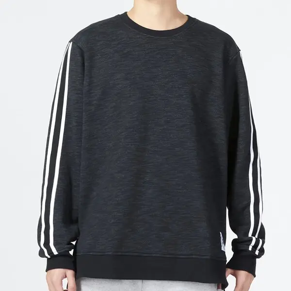 Under Armour Essential Fleece Heritage Crew Sweatshirt 'black