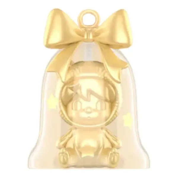 POP MART Sweet Bean Your Exclusive Holiday Series Figure 'bear Bell - Multi-color