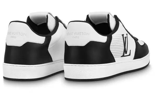 LOUIS VUITTON Rivoli Sneakers - White/black