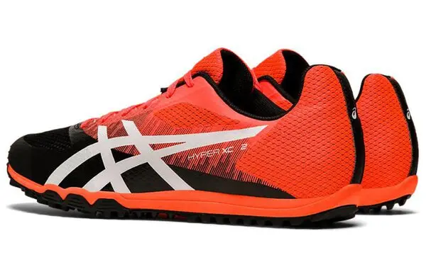 Asics Hyper Xc 2 Sprint Spikes - Black/red