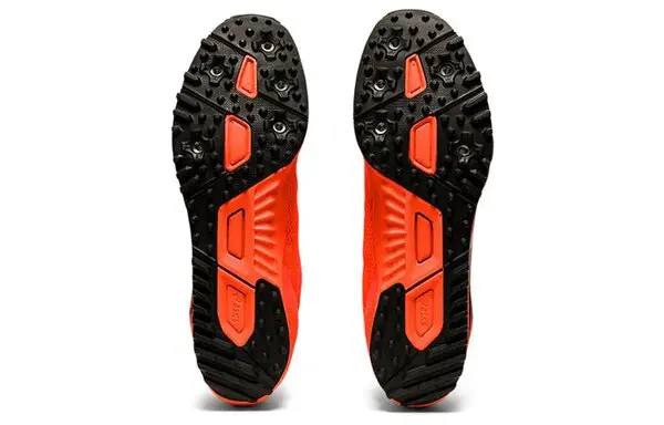 Asics Hyper Xc 2 Sprint Spikes - Black/red