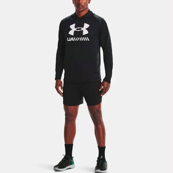 Under Armour Tech Letters Logo Long-sleeve Hoodie