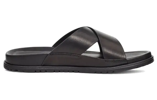 UGG Wainscott Leather Slides