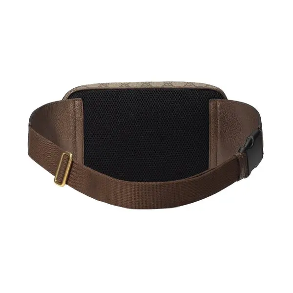 Gucci Ophidia Soft Gg Supreme Belt Bag - Beige