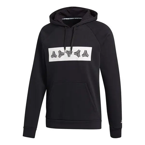 Adidas Training Pullover Hoodie - Black