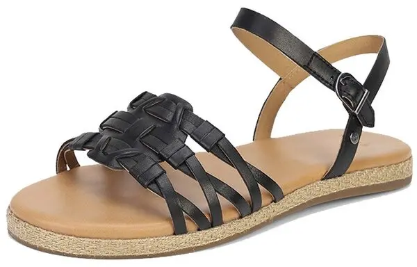 UGG Larisa Braided Strappy Sandals