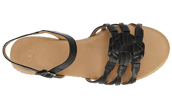 UGG Larisa Braided Strappy Sandals