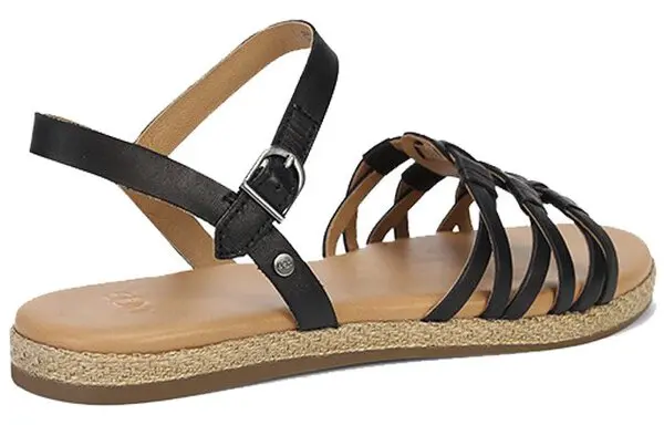 UGG Larisa Braided Strappy Sandals