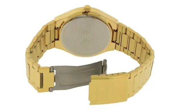 Casio Standard Vintage Quartz Analog Watch With Tone Bracelet