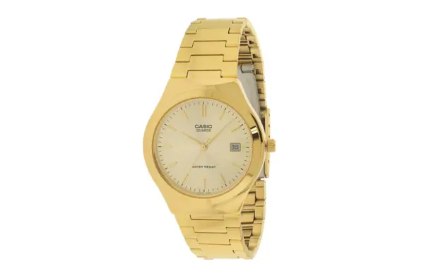 Casio Standard Vintage Quartz Analog Watch With Tone Bracelet