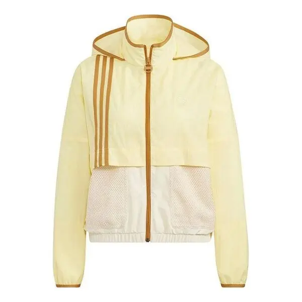 Adidas Neo Util Windbreaker Jacket - Yellow