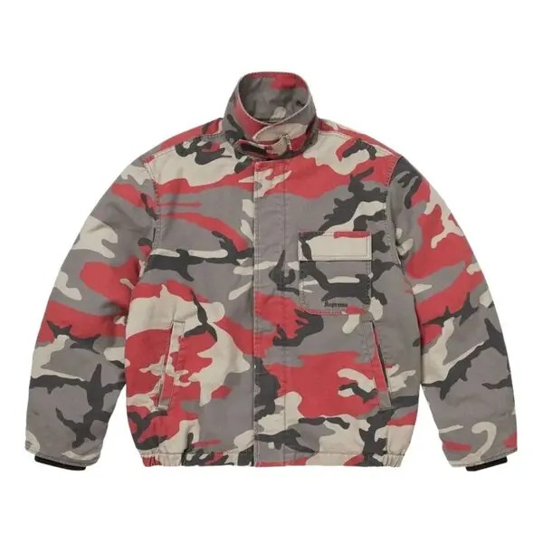 Supreme X Cordura Ss26 Twill Utility Jacket
