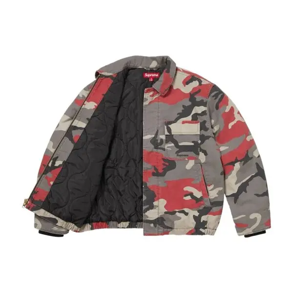 Supreme X Cordura Ss26 Twill Utility Jacket
