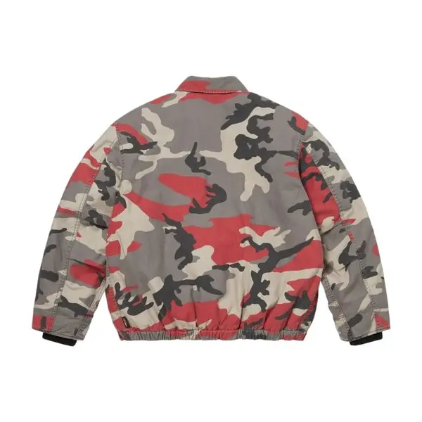 Supreme X Cordura Ss26 Twill Utility Jacket