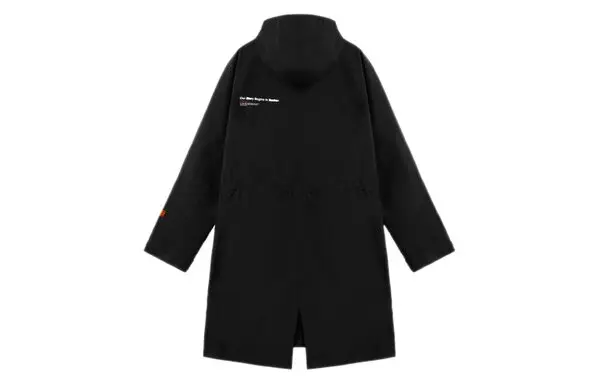 NEW BALANCE Long Down Windbreaker Jacket