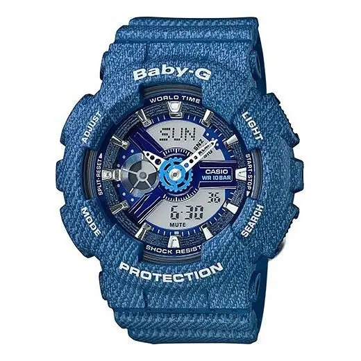 Casio Baby-g Analog-digital Watch - Dark Blue