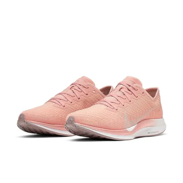 Nike Zoom Pegasus Turbo 2 Athletic Sneakers - Pink/blue
