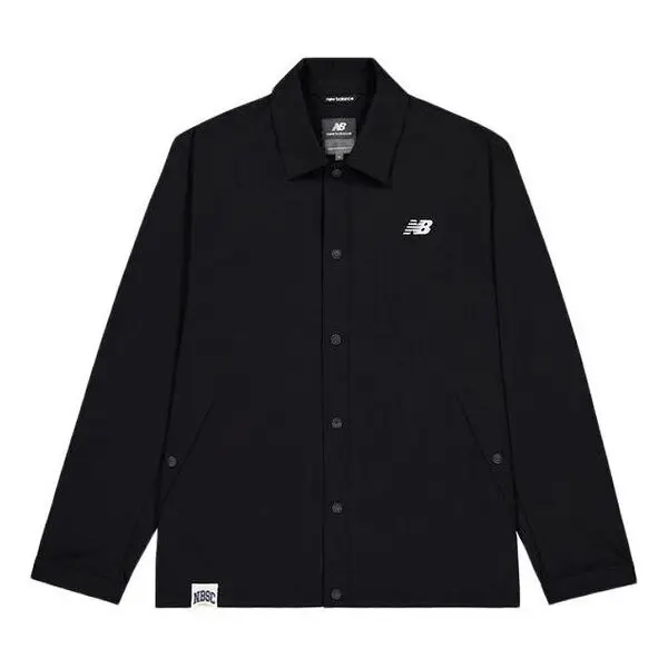 NEW BALANCE Nb Logo Coach Jacket