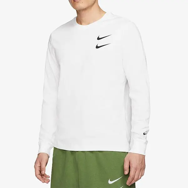 Nike Swoosh Long Sleeve Tee