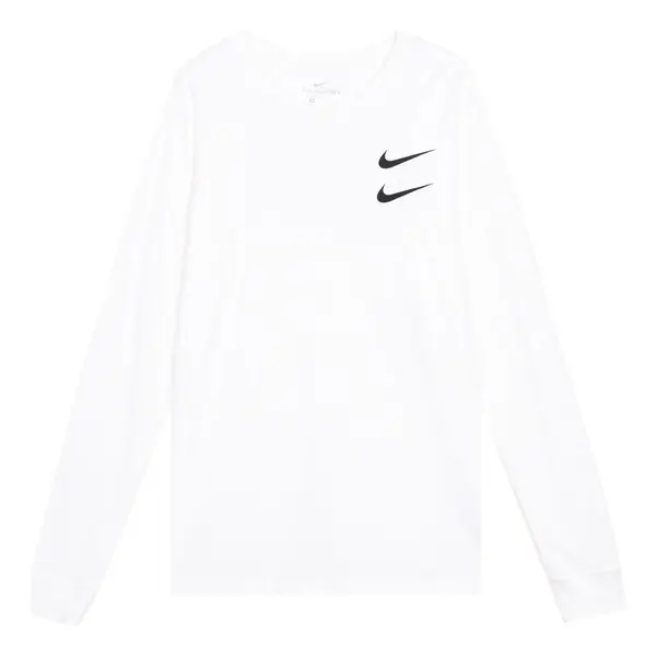 Nike Swoosh Long Sleeve Tee