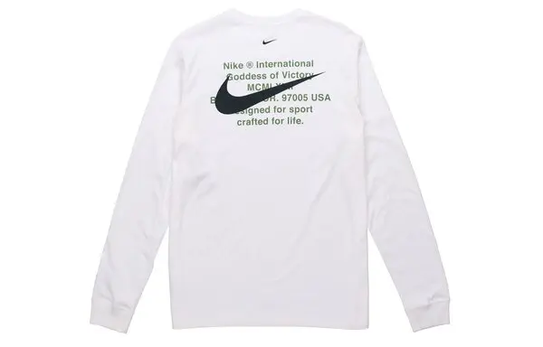 Nike Swoosh Long Sleeve Tee