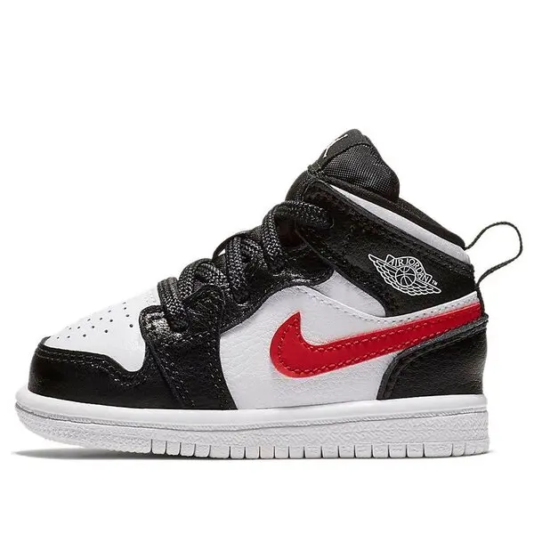 JORDAN Air 1 Retro Mid "crayon Pack - Black