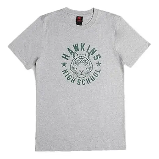 Nike Lab X Stranger Things Graphic T-shirt - Grey
