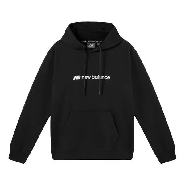 NEW BALANCE Sports Fleece Hoodie - Black